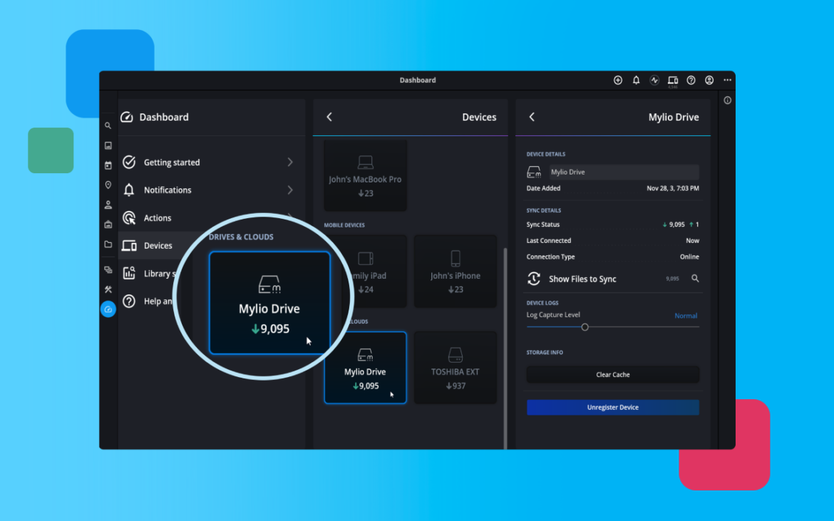 Mylio Drive: Sync photos in 100% privacy - Mylio Photos Blog