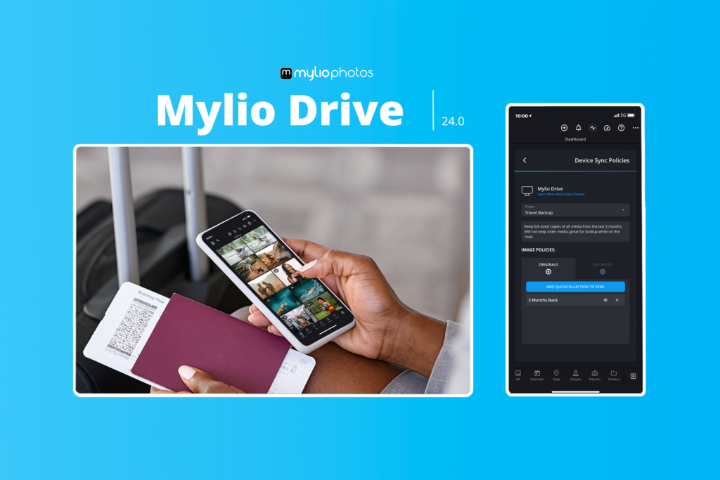 Mylio Drive: Sync photos in 100% privacy - Mylio Photos Blog