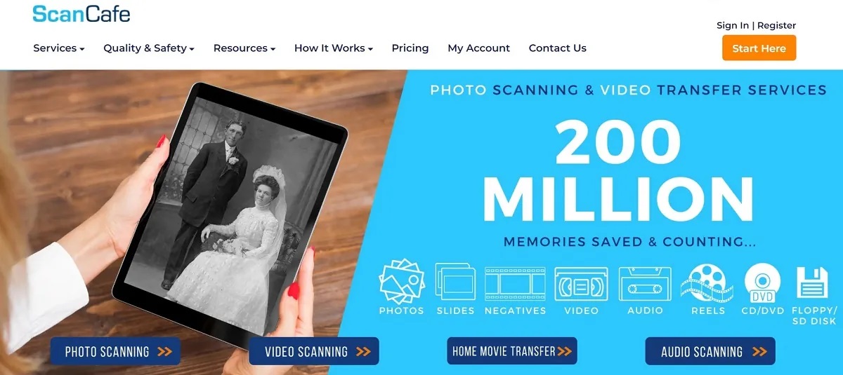 Best Photo Scanning Services [2026]