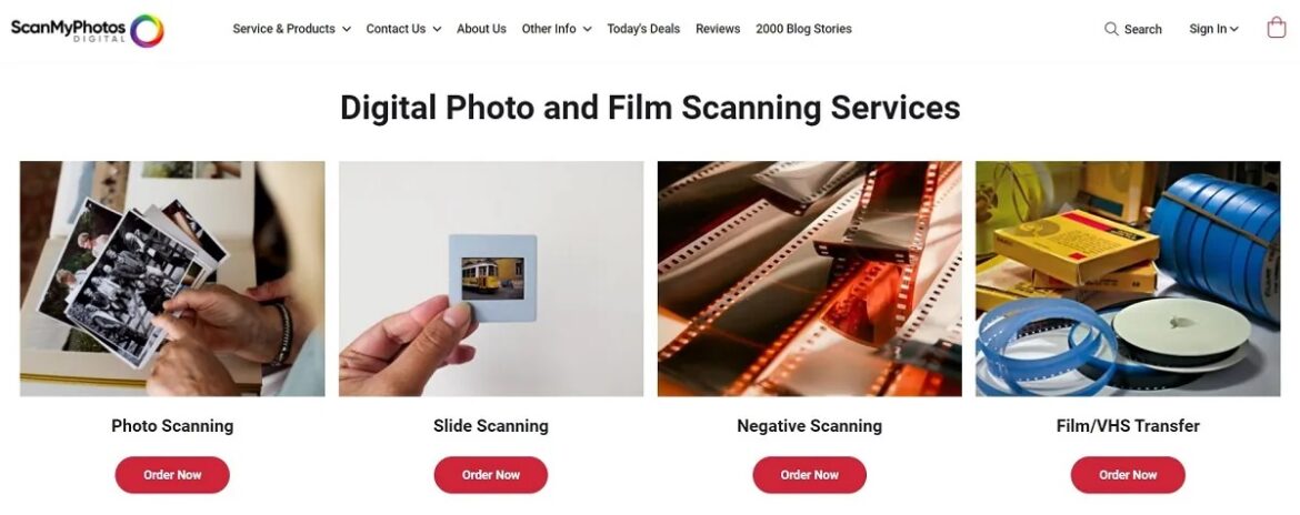 Best Photo Scanning Services [2024]