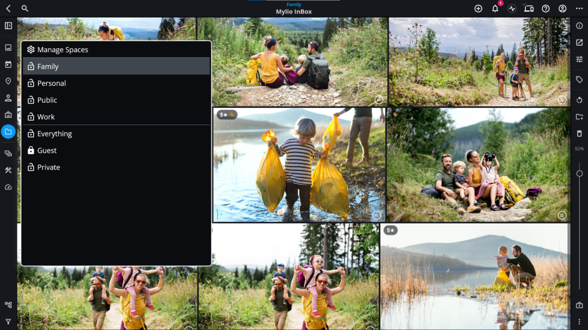 Spaces & Remote Control: Collaboration Is Here - Mylio Photos Blog