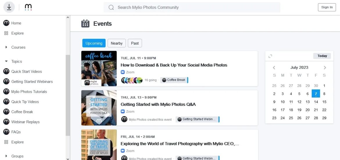 Free Photography Webinars [2024]