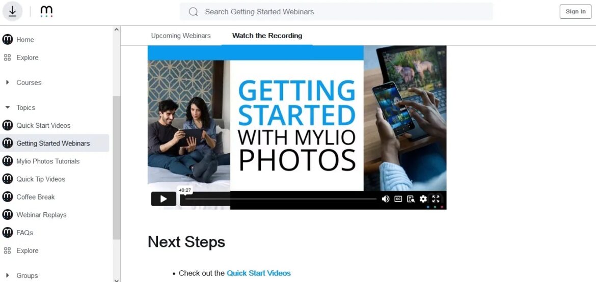 Free Photography Webinars [2024]