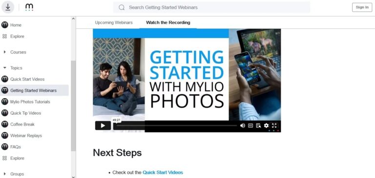 Free Photography Webinars [2024]